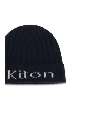 Kiton Wool Beanie Hat