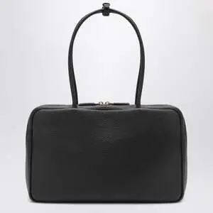 Prada Large Duffle Bag In Leather
