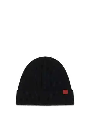 Kiton Beanie Hat - Black