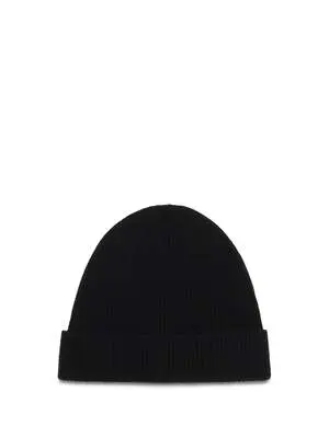 Kiton Beanie Hat - Black