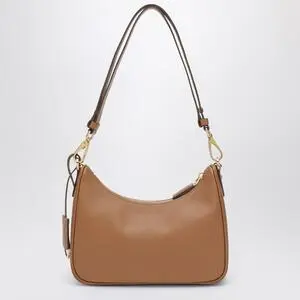 Prada Caramel Re-edition Mini Bag In Saffiano Leather - Brown