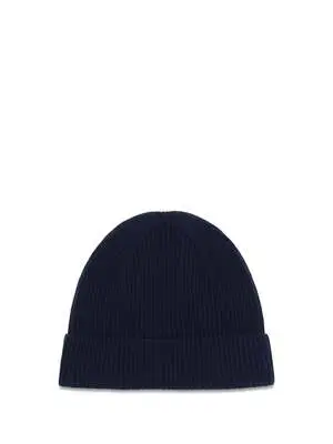 Kiton Wool Beanie Hat