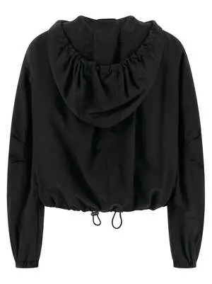 Attico Hooded Bomber Jacket