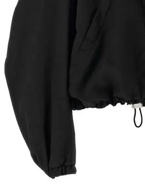 Attico Hooded Bomber Jacket