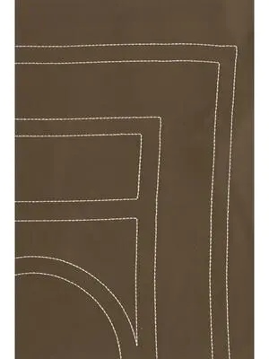 TOTEME Silk Scarf With Embroidery