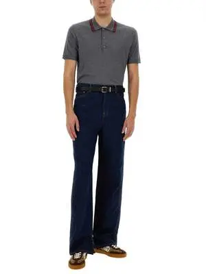 Gucci Denim Pants