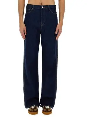 Gucci Denim Pants - Blue
