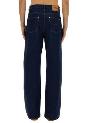 Gucci Dark Wash Denim Pants
