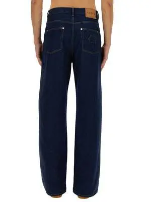 Gucci Dark Wash Denim Pants