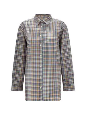TOTEME Classic Cotton Shirt - Multicolor