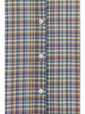 TOTEME Classic Cotton Shirt - Multicolor