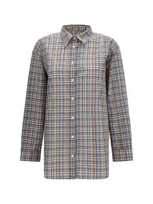 TOTEME Classic Cotton Shirt - Multicolor
