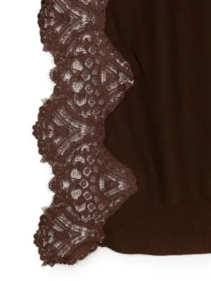 ERMANO SCERVINO Ermanno Scervino Cashmere Stole