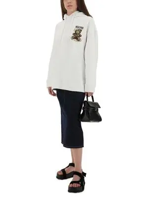 Moschino Sweatshirt With Teddy Print