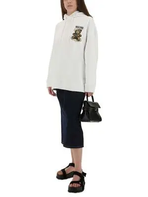 Moschino Teddy Print Sweatshirt