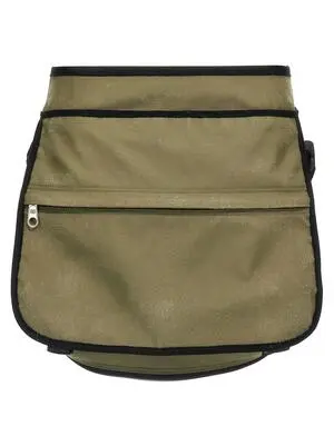 Balenciaga Bag' Mini Skirt - Green