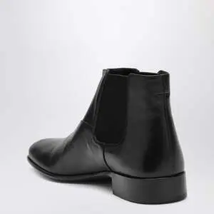 Prada Leather Ankle Boots