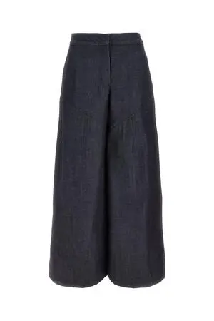 JIL SANDER Wide Leg Jeans