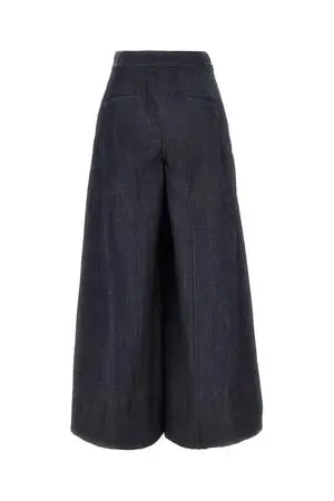 JIL SANDER Wide Leg Jeans