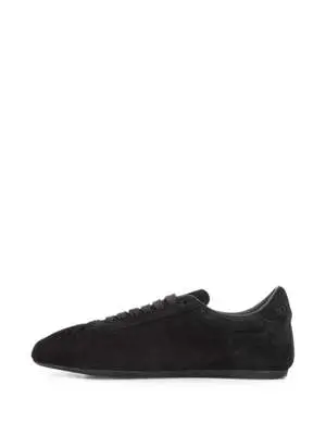 Dolce & Gabbana Ballet Leather Sneakers - Multicolor