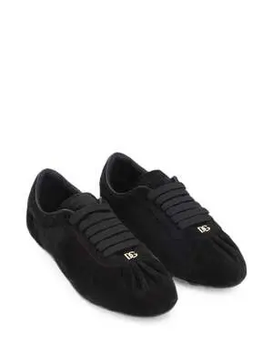 Dolce & Gabbana Ballet Leather Sneakers - Multicolor