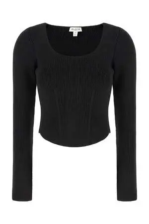 Alaïa ALAÏA Clothing Top Multicolor