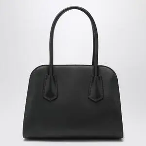 Prada Leather Shopping Bag - Black