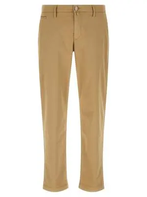 Jacob Cohen Bobby' Pants - Cream