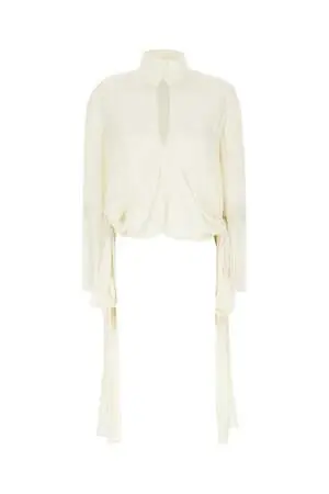 Alaïa Clothing Coats - Multicolor