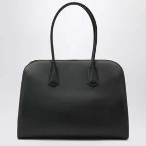 Prada Large Shopping Bag In Leather