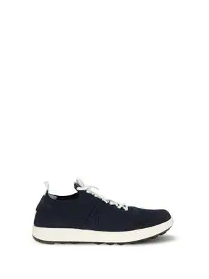 Kiton Sneakers By - Blue