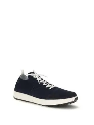 Kiton Sneakers By - Blue