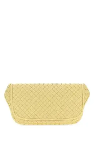 Bottega Veneta Leather Veneto Belt Bag - Yellow