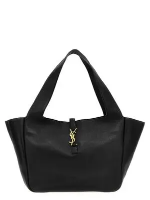 Saint Laurent Le 5 À 7 Bea' Shopping Bag - Black
