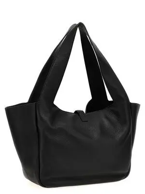 Saint Laurent Le 5 À 7 Bea' Shopping Bag - Black