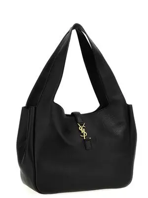 Saint Laurent Le 5 À 7 Bea' Shopping Bag - Black