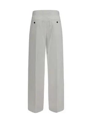 TOTEME Tailored Cotton Pants