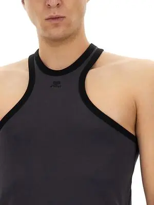 COURREGES Scuba Top