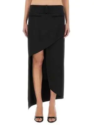 COURREGES Infinity Heritage Skirt - Black