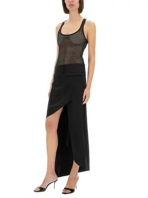 COURREGES Infinity Heritage Skirt