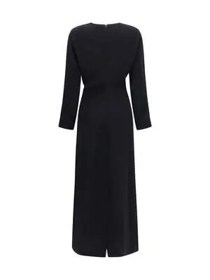 TOTEME Long-sleeve Low-waist Dress