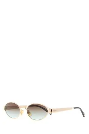 Chloé Metal Holly Sunglasses - Gold
