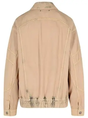 GOLDEN GOOSE Nancy' Cotton Bomber Jacket