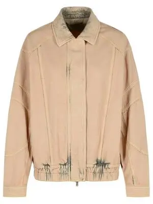 Golden Goose Distressed Outerwear For Women