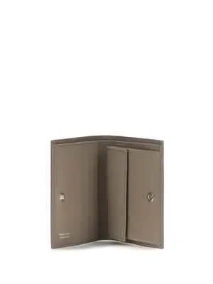 FERRAGAMO Gancini Wallet - Cream