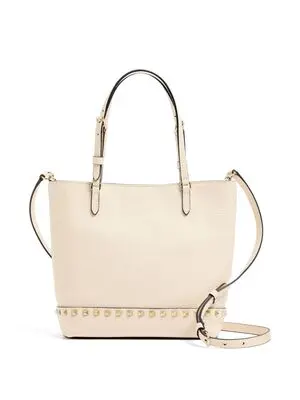 Valentino Garavani Rockstud Small Leather Tote