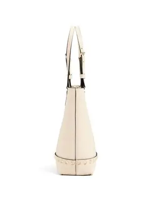 Valentino Garavani Rockstud Small Leather Tote
