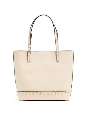 Valentino Garavani Rockstud Small Leather Tote - Multicolor