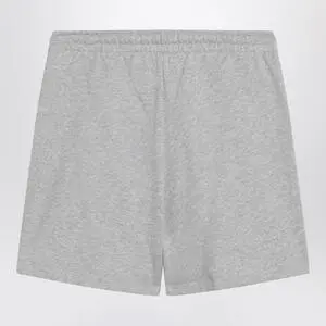 Attico Cotton Shorts - Gray