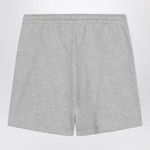 Attico Cotton Shorts - Gray